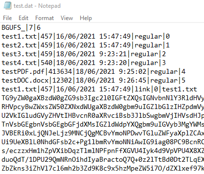 GitHub - shirinda4/FileSystem: Implement of a file system in c#