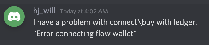 End User receiving errors when connecting with Ledger · Issue #972 · onflow/fcl-js · GitHub