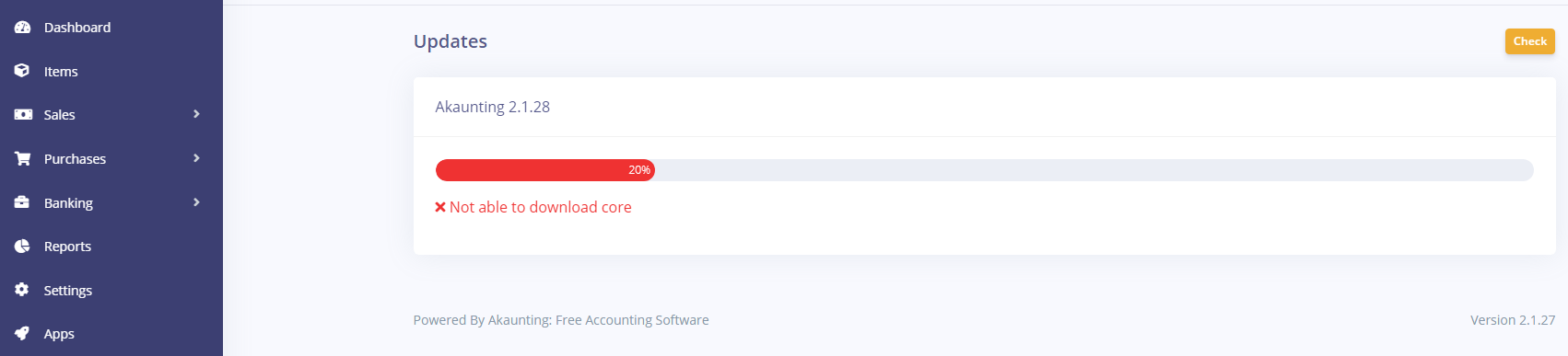 Impossible to update to latest Akaunting version · Issue #2332 ...