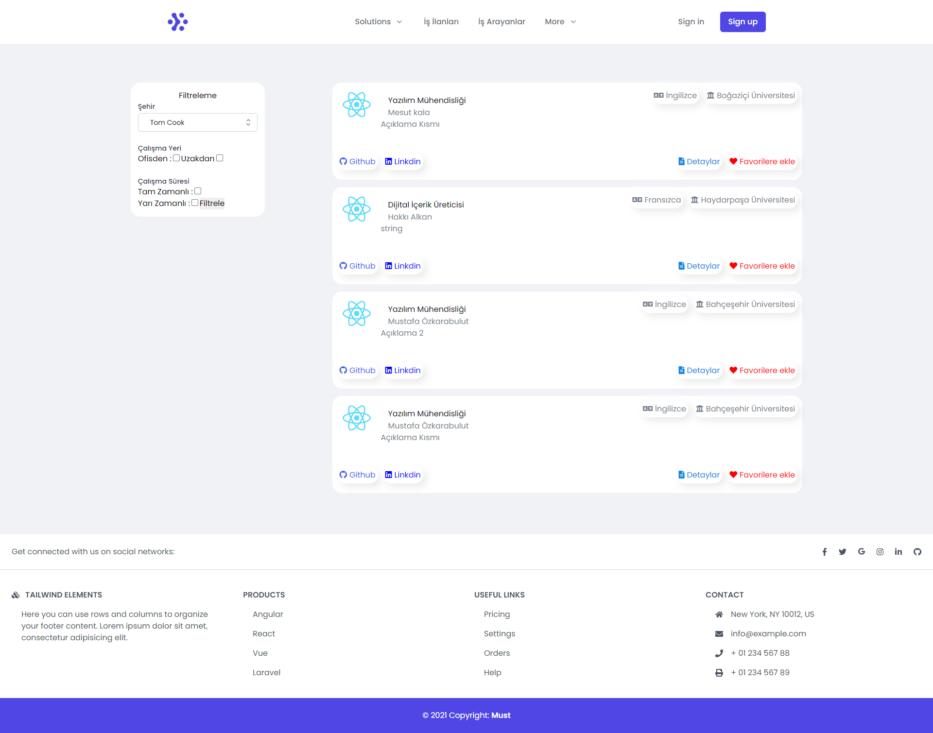 GitHub - MustafaOzkarabulut/HRMS-Project-frontend