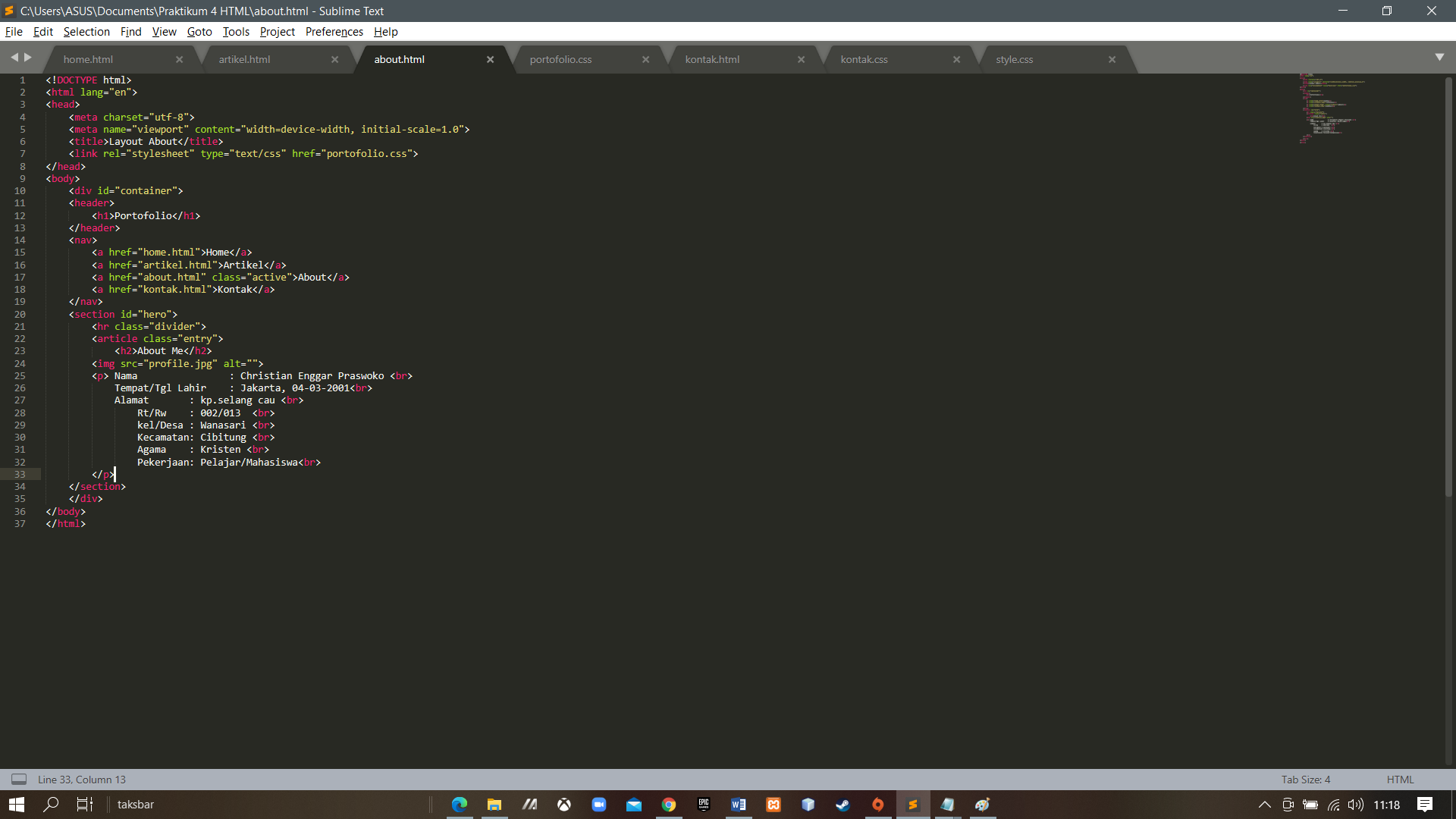 GitHub - Christian4312/Lab4Web
