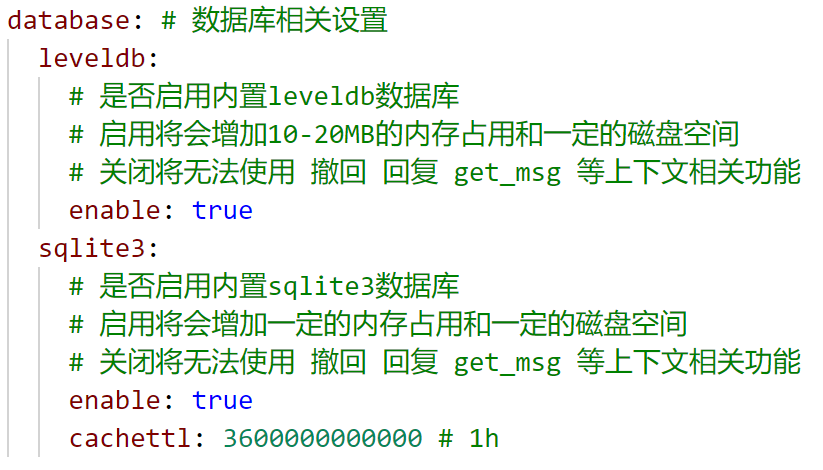 获取消息时出现错误: get value error: leveldb: not found · Mrs4s go-cqhttp · Discussion #2218 · GitHub