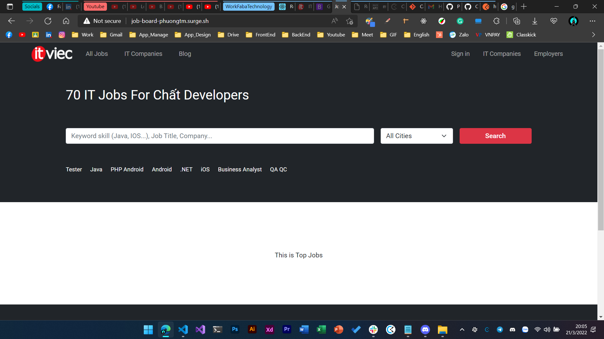 [T01]: Show the total number of job by MinhPhuongK57 · Pull Request #72 · fabatek/onboarding-job ...