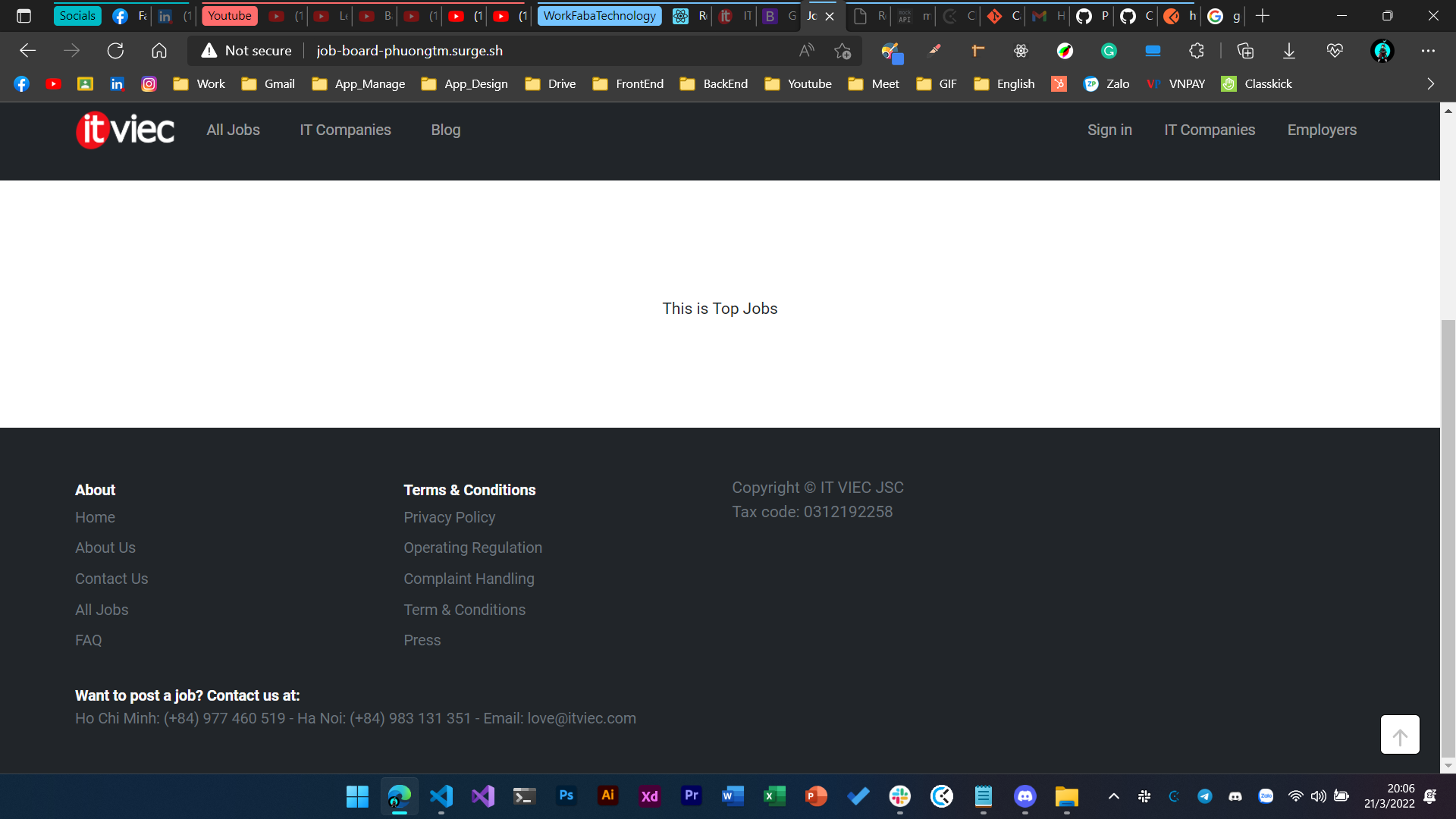 [T01]: Show the total number of job by MinhPhuongK57 · Pull Request #72 · fabatek/onboarding-job ...