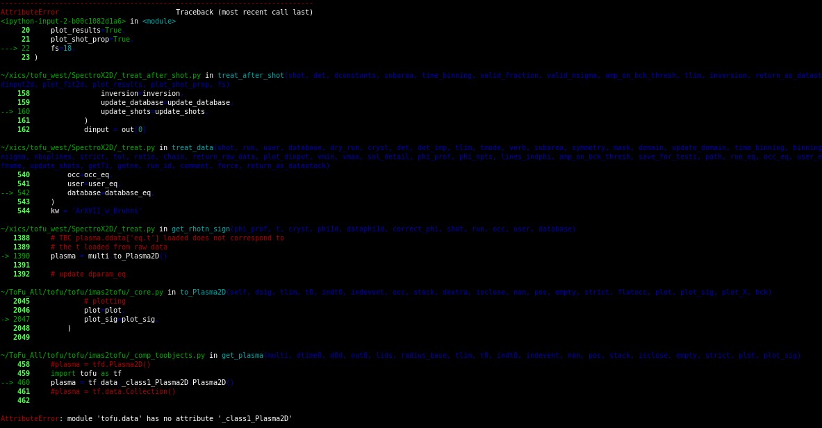 Tofudata Error Of Importation · Issue 761 · Tofuprojecttofu · Github 7984
