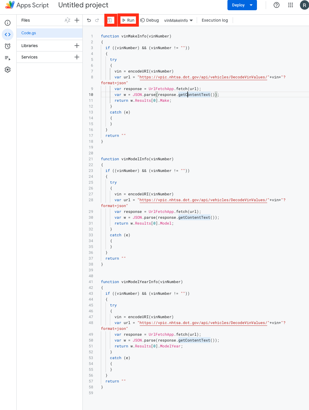 GitHub - rolandoLabrador/Autopopulate-Year-Make-and-Model-Google-Sheets-: These functions will ...
