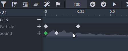 [Issue] Hard to select sound keyframes with audio preview on · Issue #1167 · JannisX11 ...