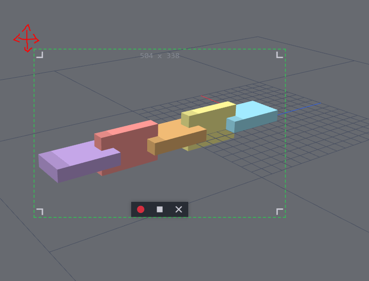 [Suggestion] Add a handle to reposition GIF recording frame · Issue #1218 · JannisX11/blockbench ...