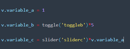 [Suggestion] Support operations using toggles & sliders in variable placeholders · Issue #1603 ...