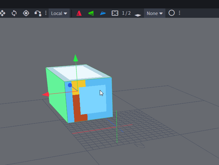 [Issue] Flipping cubes does not flip UV anymore · Issue #1653 · JannisX11/blockbench · GitHub