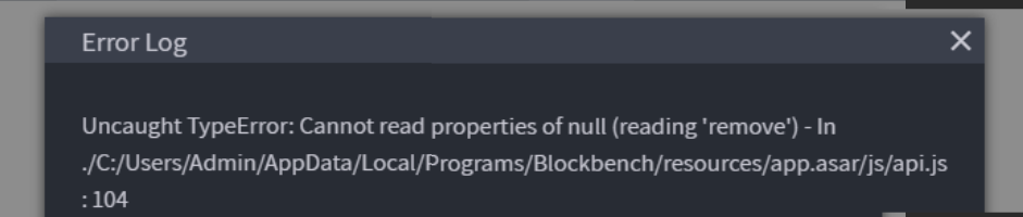 [BETA] [Issue] Save shortcut does not save animations · Issue #1711 · JannisX11/blockbench · GitHub