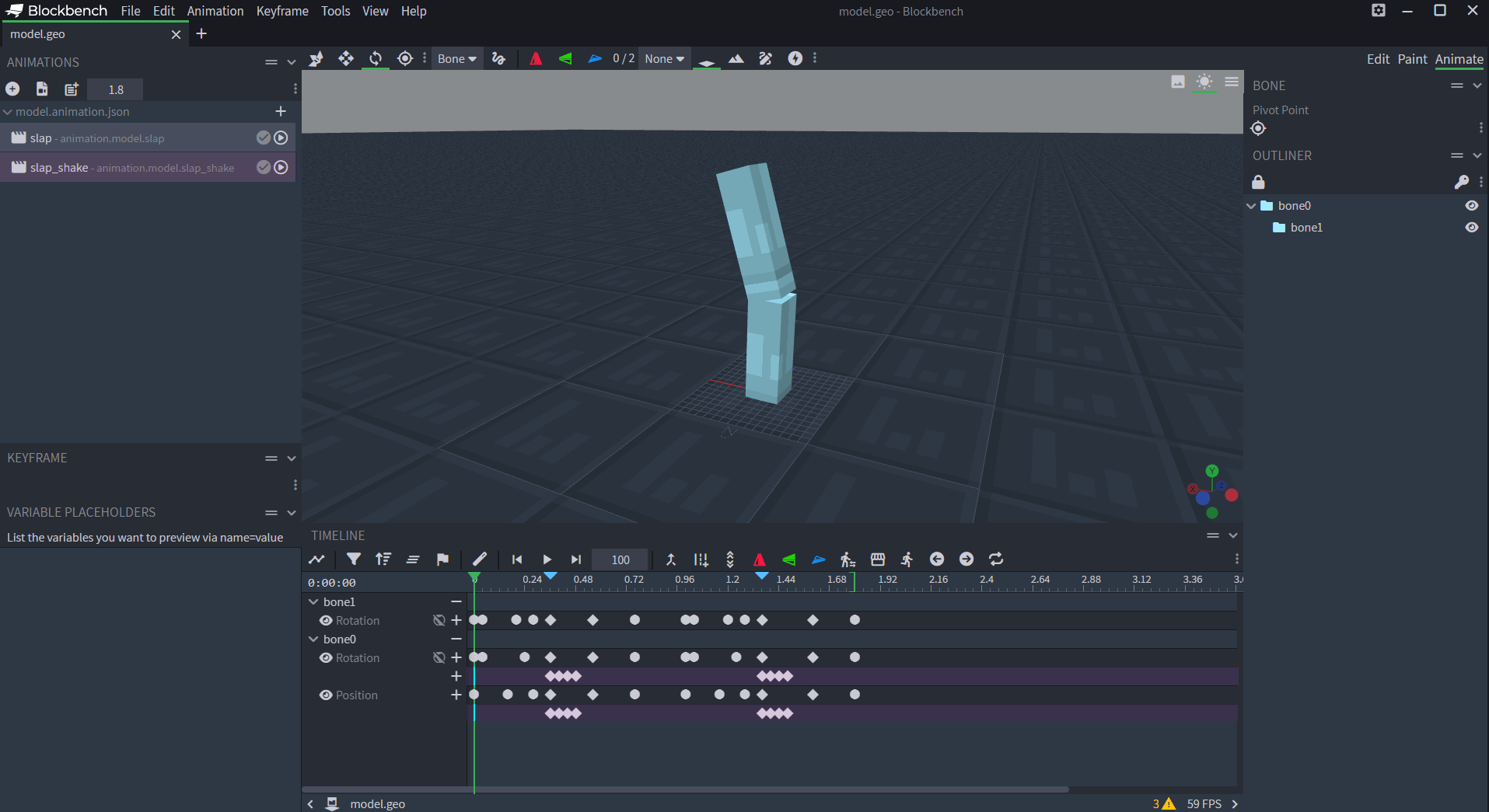 [Suggestion] Toggle to show additive animation timeline · Issue #1799 · JannisX11/blockbench ...