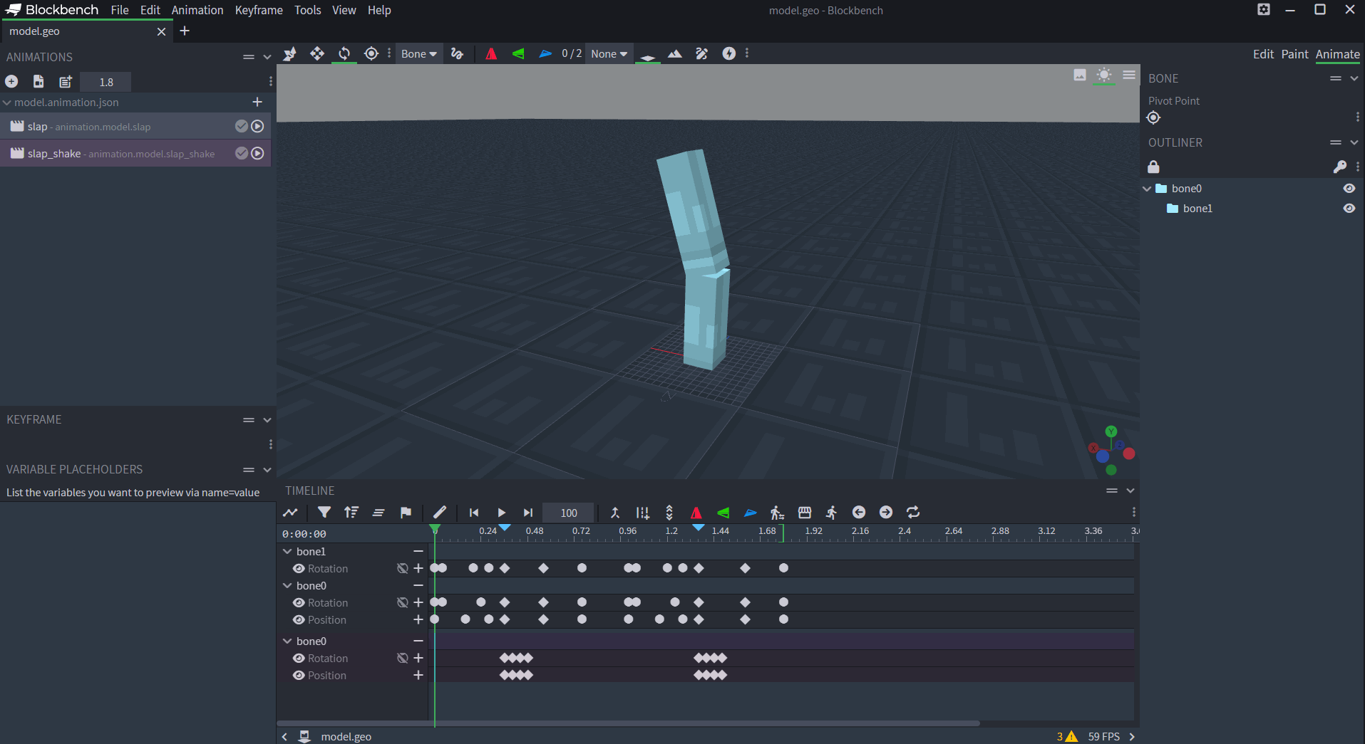 [Suggestion] Toggle to show additive animation timeline · Issue #1799 · JannisX11/blockbench ...