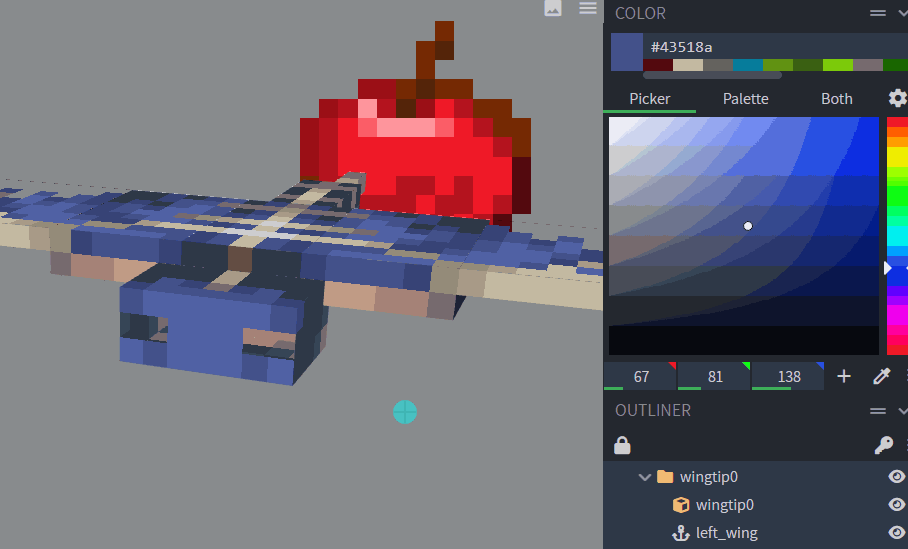 [Issue] Color picking picks color of model behind Reference images · Issue #1823 · JannisX11 ...