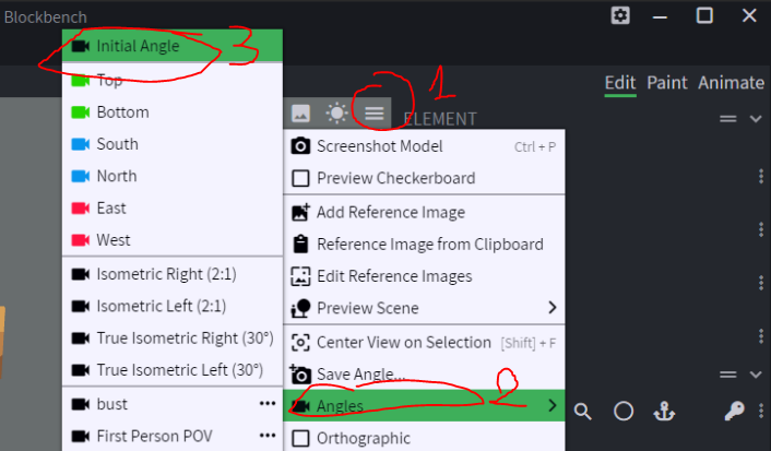 Camrea is locked in a top down view · Issue #2017 · JannisX11/blockbench · GitHub