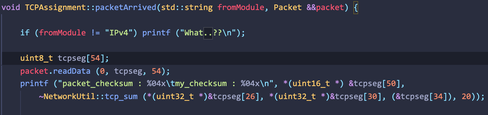How to utilize NetworkUtil::tcp_sum? · ANLAB-KAIST KENSv3 · Discussion #62 · GitHub