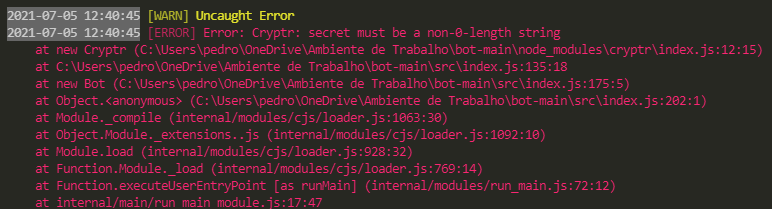 [BUG] Mysql · Issue #180 · discord-tickets/bot · GitHub