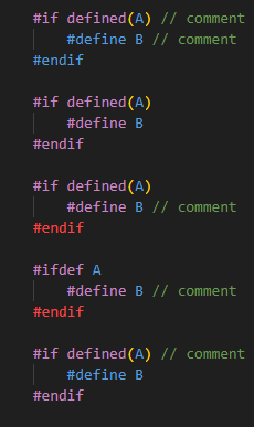 Single line comment after `#if` directives spoil scope highlight. · Issue #10022 · microsoft ...