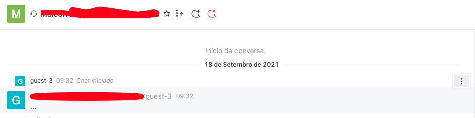 There Is No Longer Option To Quote On Livechat · Issue 23268 · Rocketchat Rocket Chat · Github
