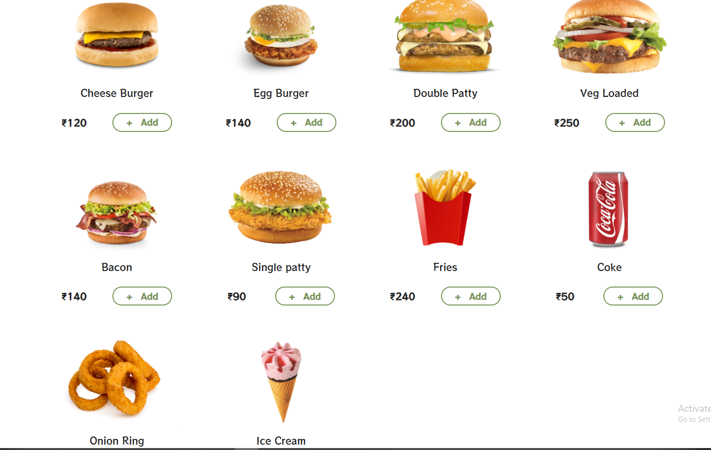 GitHub - kartikpavan/burger-order-app