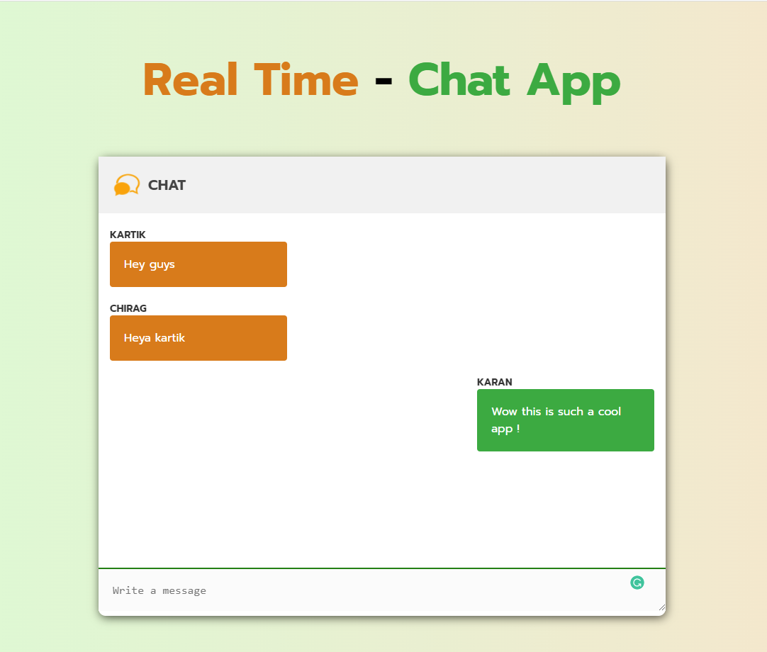 GitHub - kartikpavan/Realtime-Chat-App