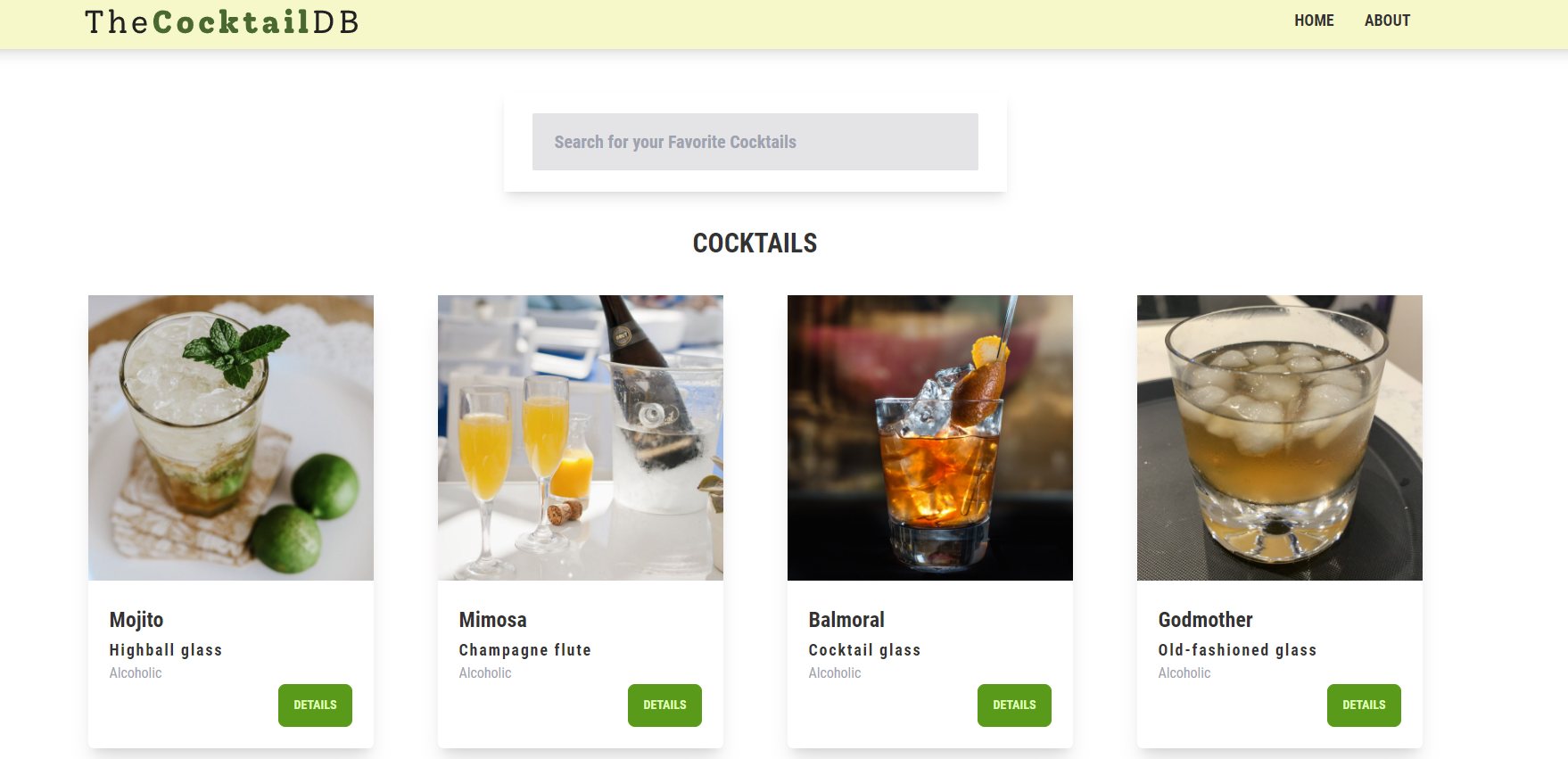 GitHub - kartikpavan/React_cocktailDB
