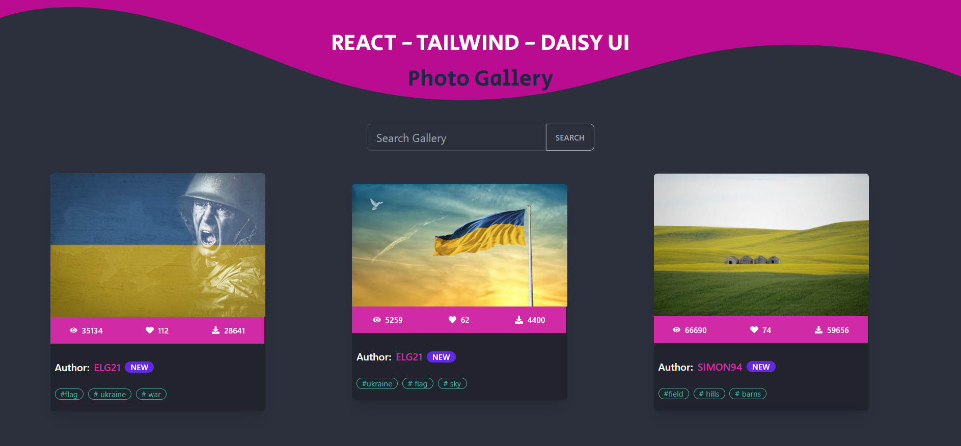 GitHub - kartikpavan/REACT_gallery