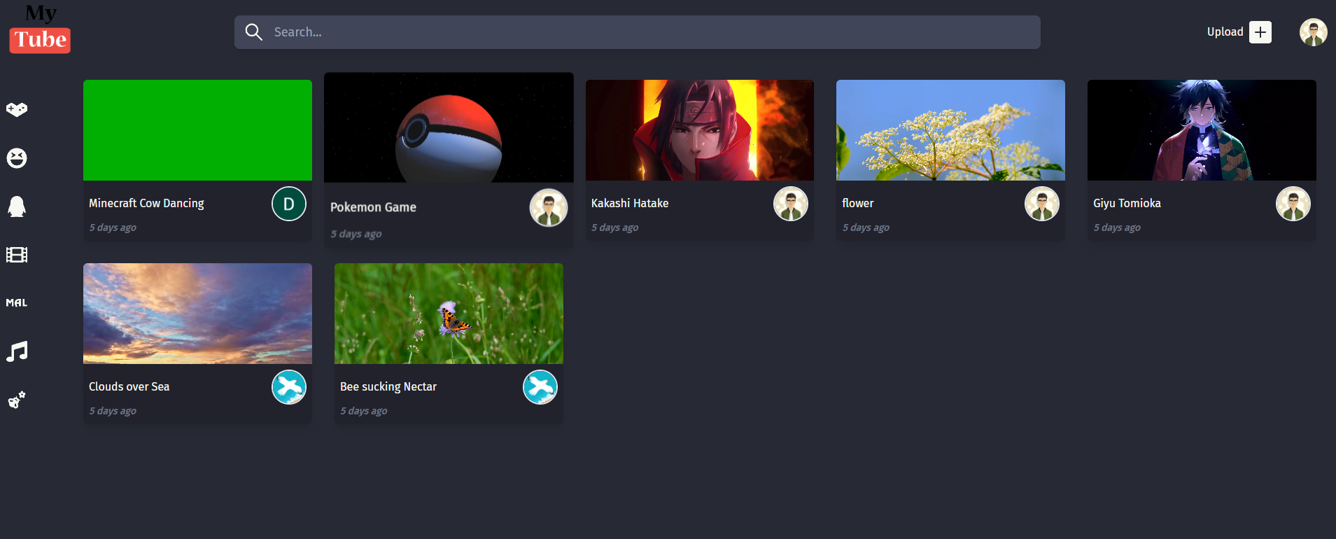 GitHub - kartikpavan/React-MYTUBE