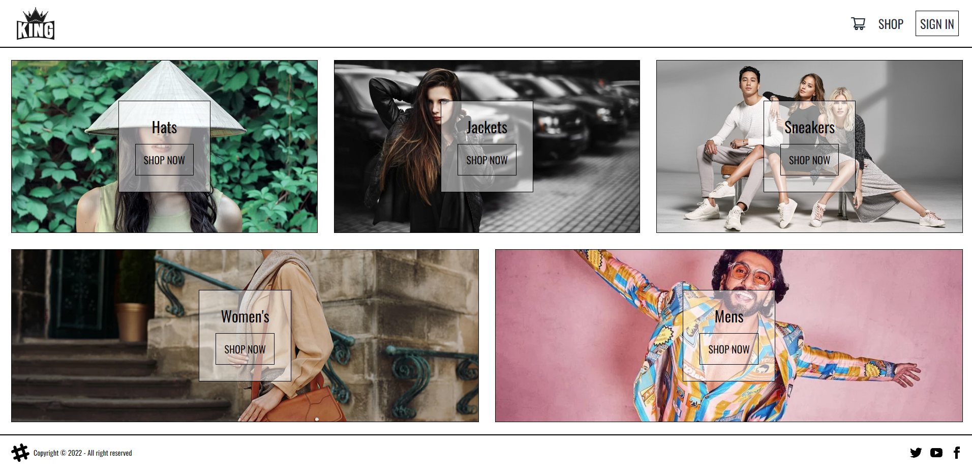 GitHub - kartikpavan/king_clothing