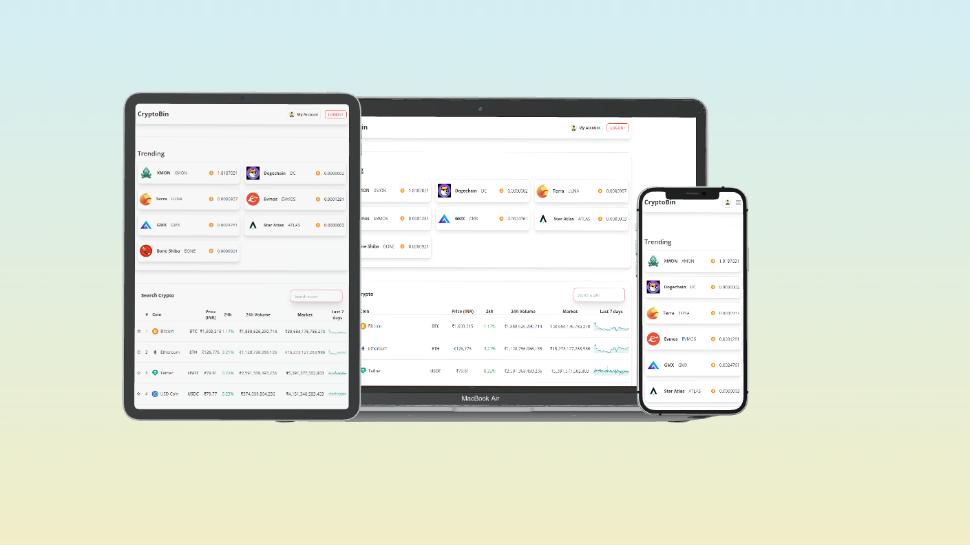 GitHub - kartikpavan/CryptoBin