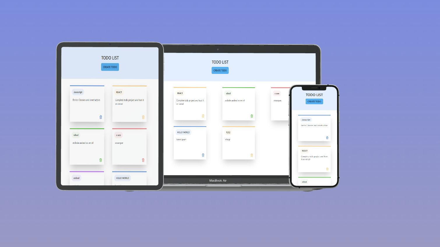 GitHub - kartikpavan/TODO-card