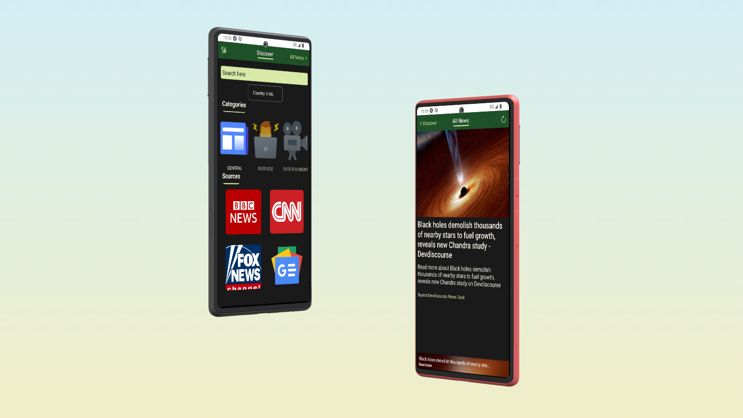 GitHub - kartikpavan/Inshorts-Clone