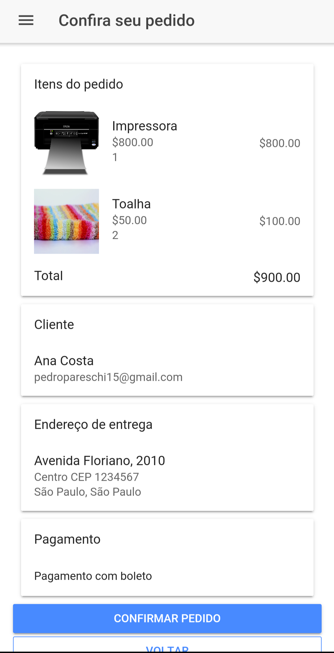 GitHub - PedroPareschi/E-commerce-project-front-end: The front-end step ...