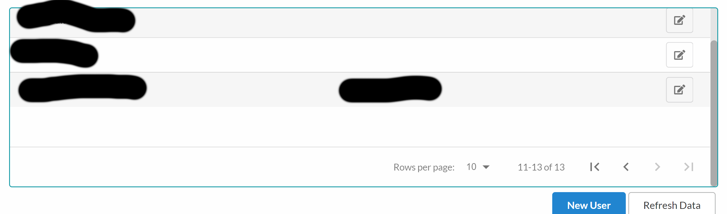 Odd number of elements causes layout issue with paging · Issue #159 · jbetancur/react-data-table ...