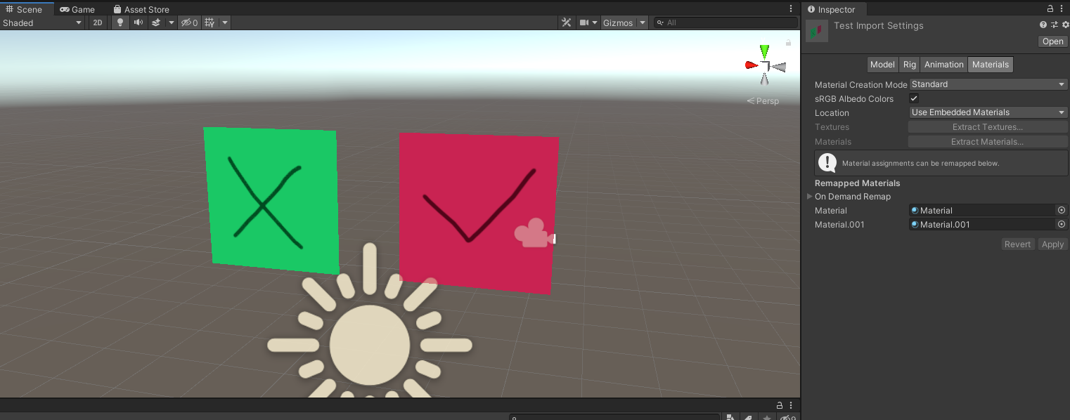 Wrong metallic&smoothness texture assignment after exporting (standard shader) · Issue #1447 ...