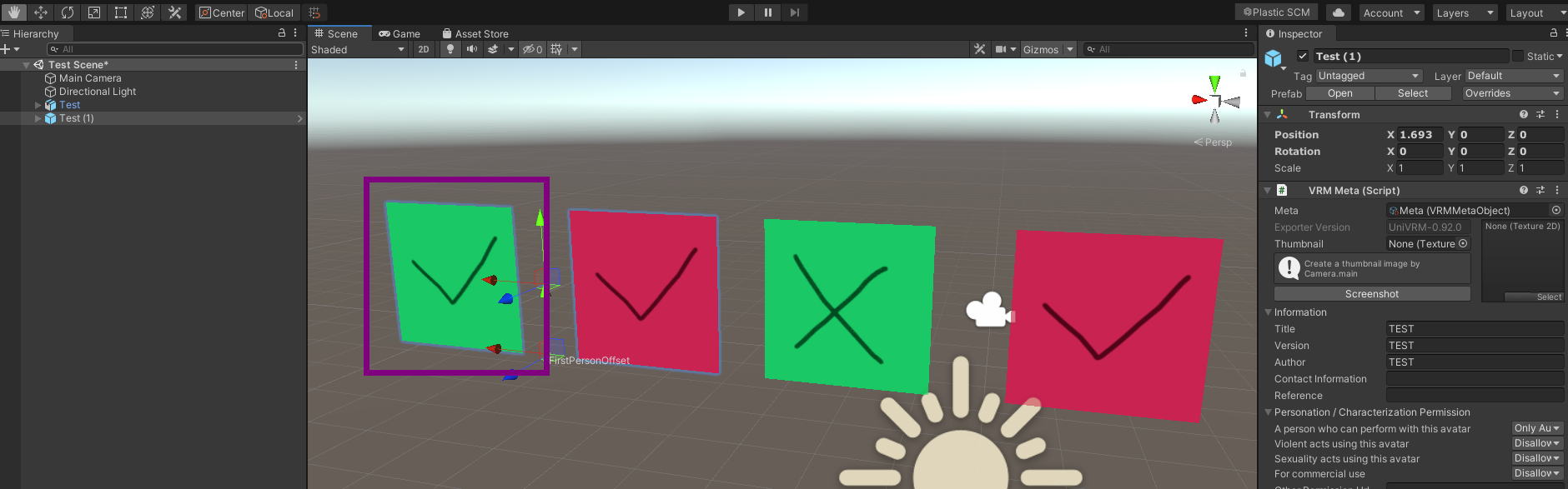Wrong metallic&smoothness texture assignment after exporting (standard shader) · Issue #1447 ...