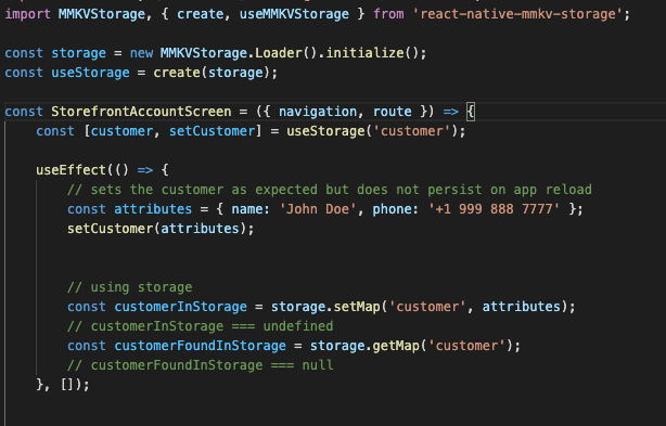 Bug Unable To Persist Data On Ios Device And Simulator · Issue 133 · Ammarahm Edreact Native