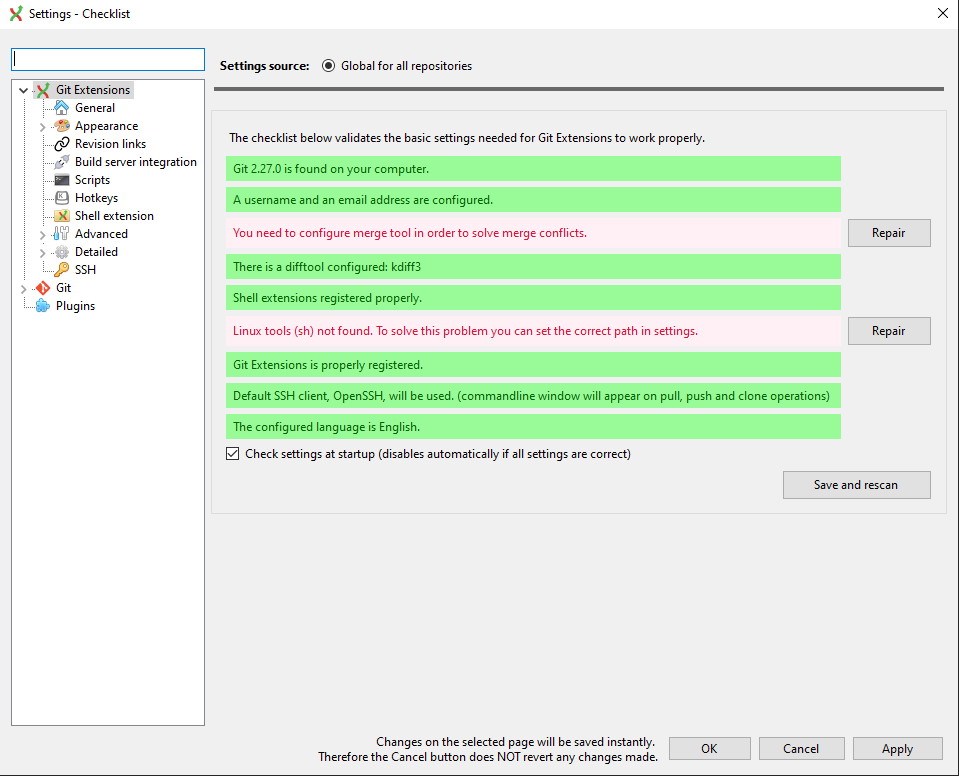 [NBug] Invalid diff/merge tool requestedParameter name: toolName · Issue #8255 · gitextensions ...