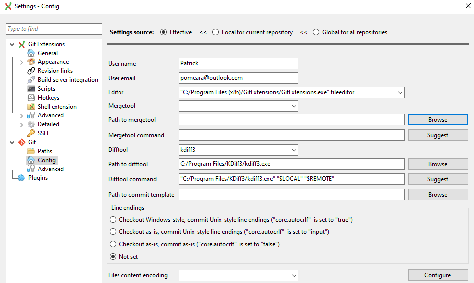 [NBug] Invalid diff/merge tool requestedParameter name: toolName · Issue #8255 · gitextensions ...