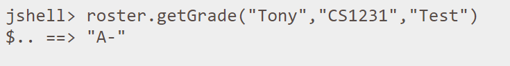 Need explanation on Lab6 Level 3 getGrade() method · Issue #134 · nus-cs2030/2122-s2 · GitHub
