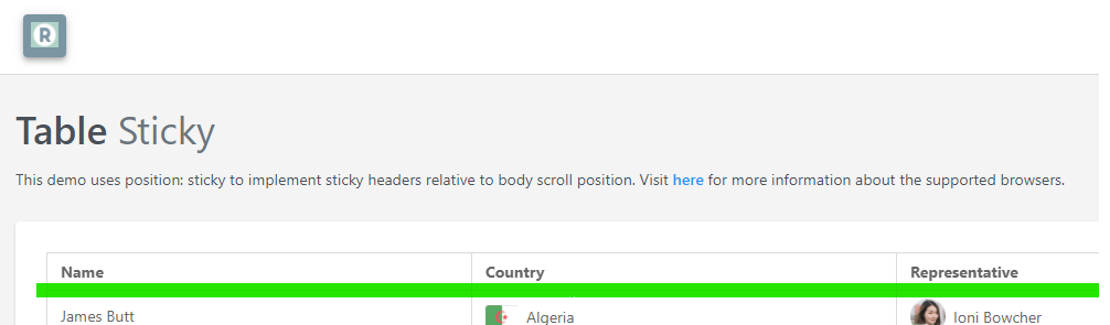 Table sticky - header border problem in firefox · Issue #10120 · primefaces/primeng · GitHub