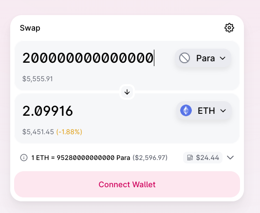 Token Para 0x32879B5C0fDbc2A81597F019717b412B9d755A09 Doesn't show balance · Issue #3319 ...