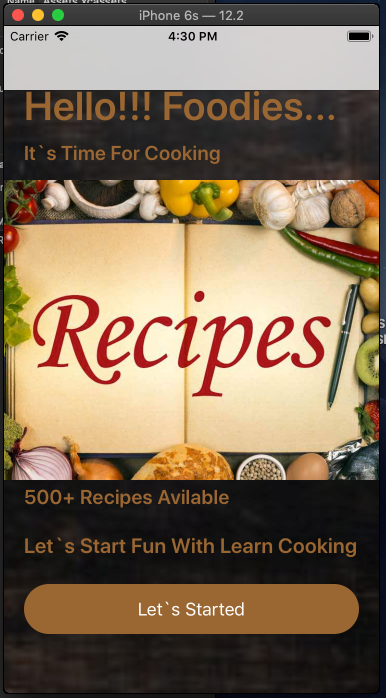 GitHub - princyvadsak/RecipeApp-TableView
