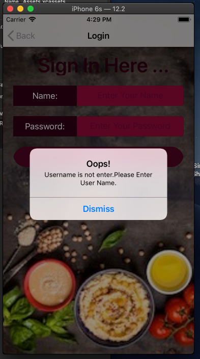GitHub - princyvadsak/RecipeApp-TableView