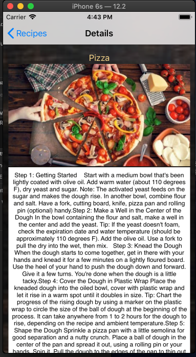 GitHub - princyvadsak/RecipeApp-TableView