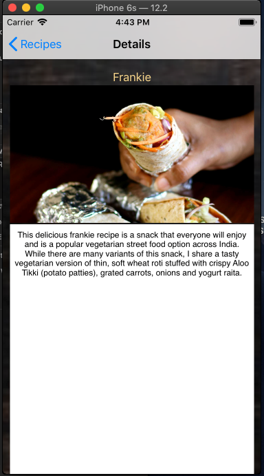 GitHub - princyvadsak/RecipeApp-TableView