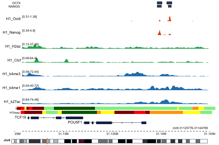 Github Poisonalientrackplot Generate Igv Style Locus Tracks From Bigwig Files In R