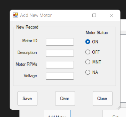 GitHub - nicholassurges/MotorClass
