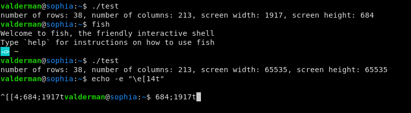 Image scaling issues when using fish shell · Issue #4140 · kovidgoyal ...
