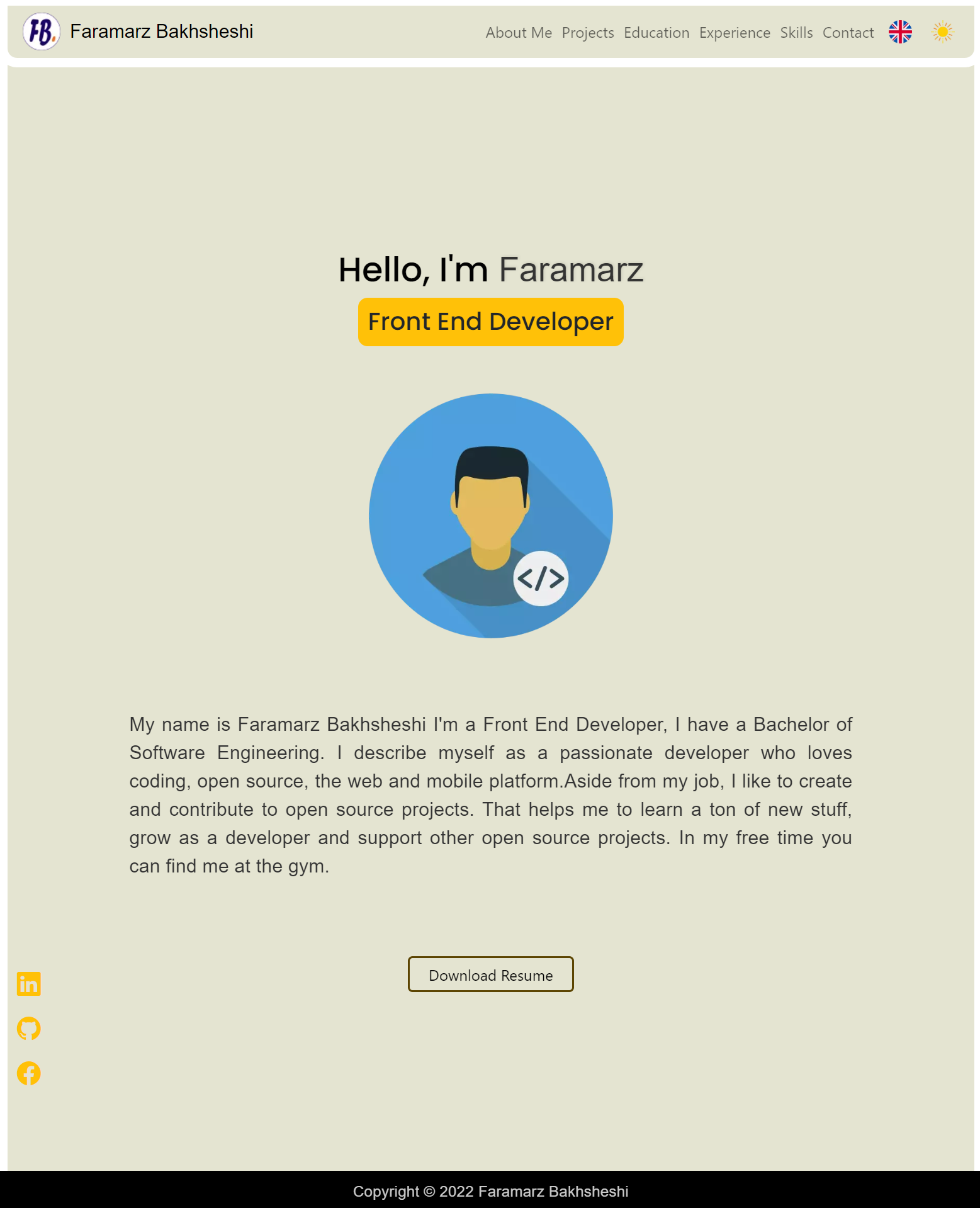GitHub - Fary-dev/My-Portfolio: My portfolio website